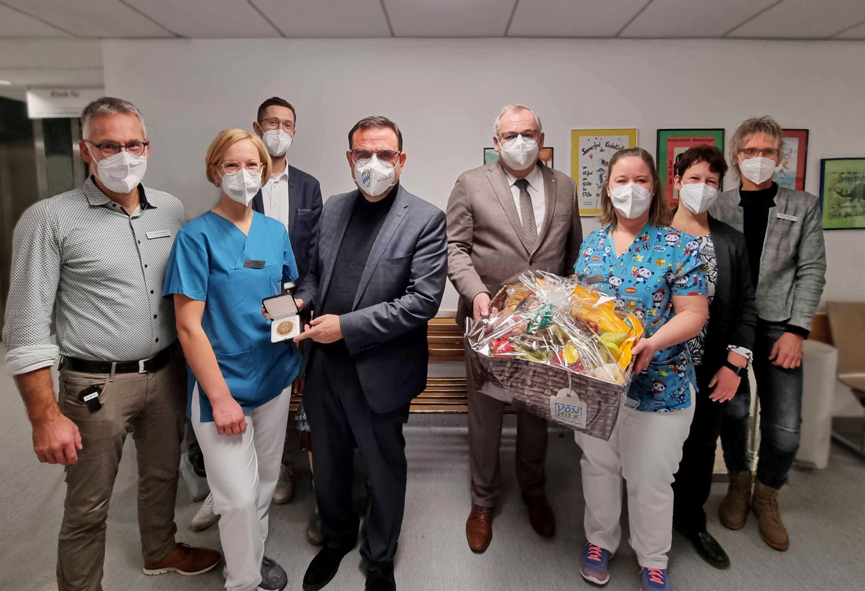 „Sie hat unglaublich viel geleistet“ - Klinikum Memmingen