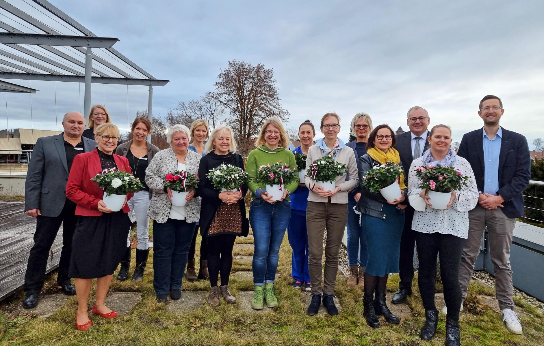 Glückwunsch zum Dienstjubiläum - Klinikum Memmingen