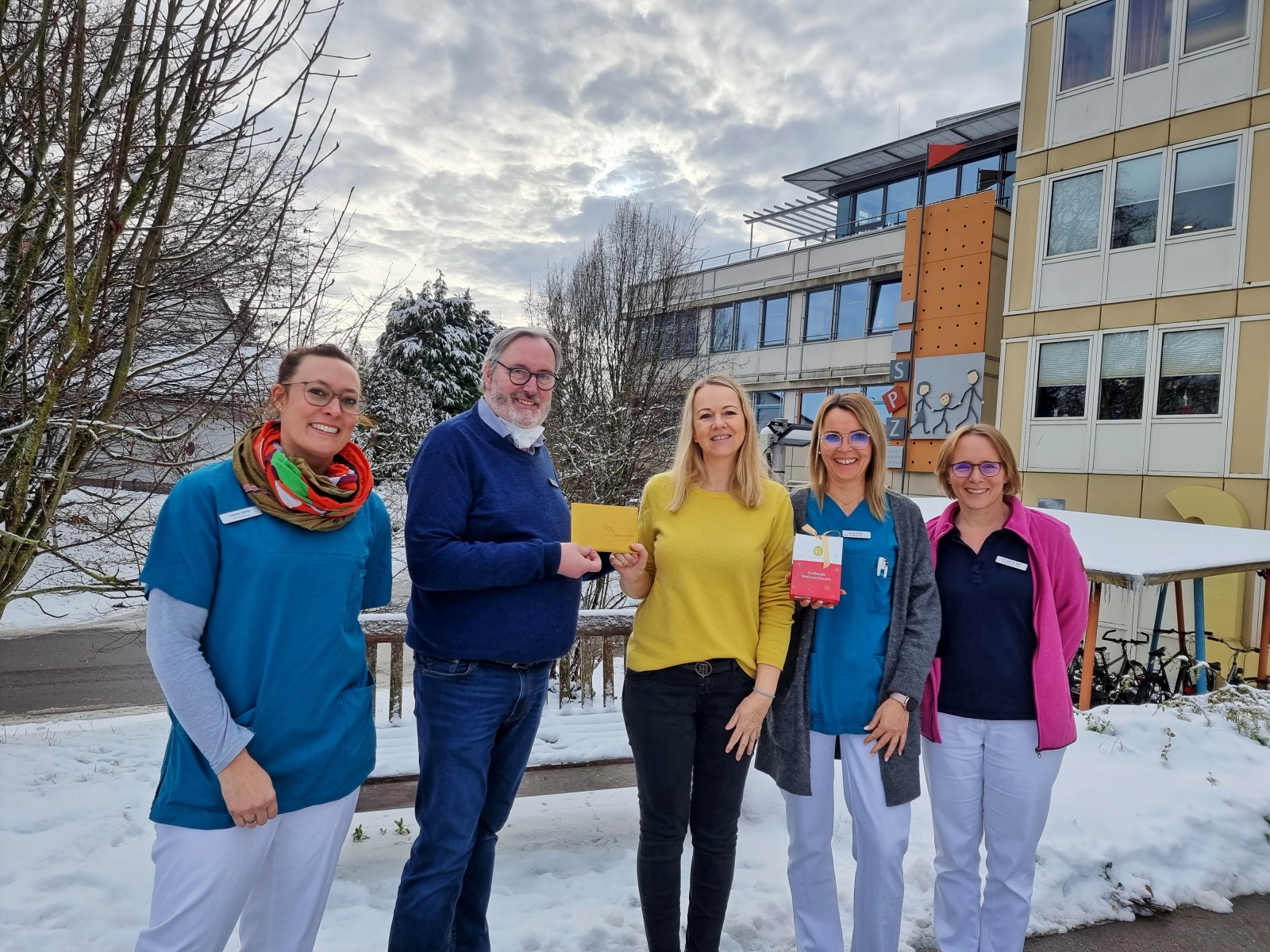 Für Kinder in schwierigen Lebenslagen - Klinikum Memmingen