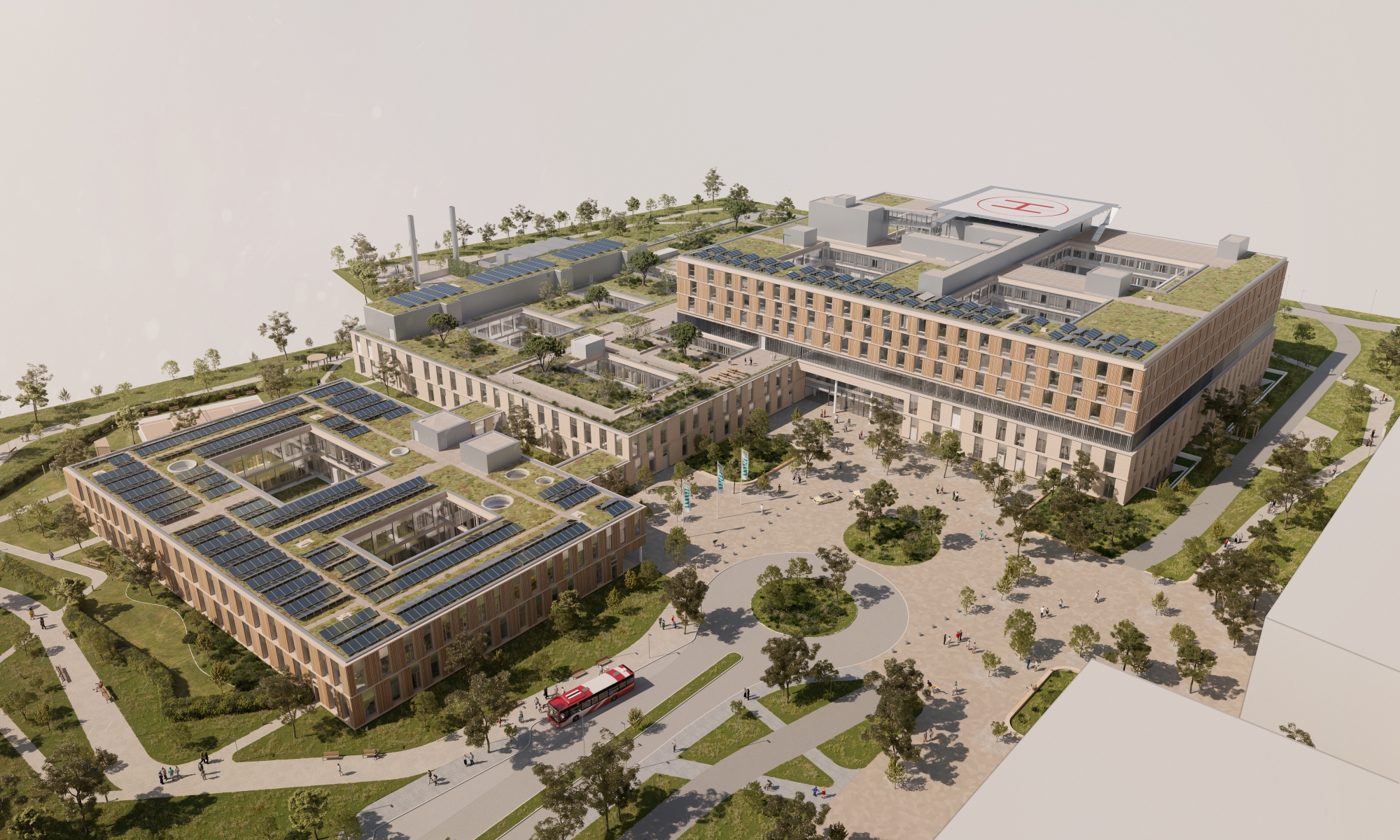 Neubau - Klinikum Memmingen